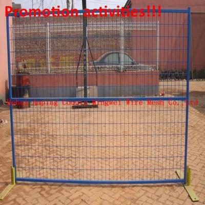 China Cheap Construction Site  Portable Safety Canada/America temporary fence for sale
