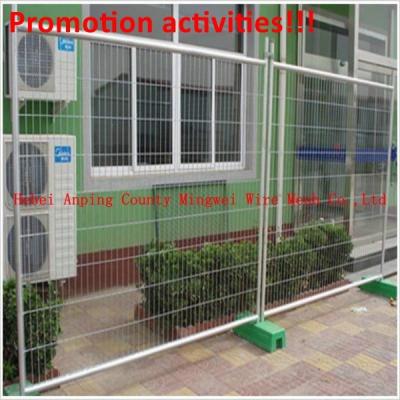 China welded wire mesh canada temporary fence for sale