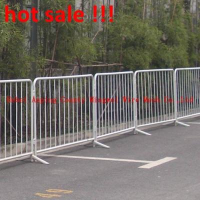 China 304 Stainless steel Crowd Control Barriers Pedestrian Barriers Stockade Fence for sale