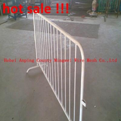 China galvanized iron crowd control barrier temporary fencing for sale