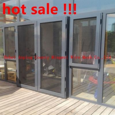 China Customized Stainless steel security window wire mesh/screen for sale