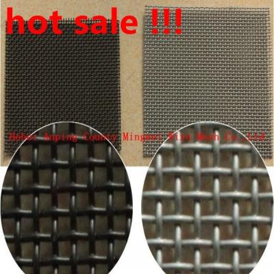 China Security Screen Door 304/316 Stainless Steel Wire Mesh for sale