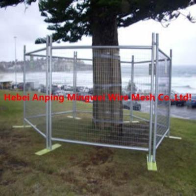 China portable metal fencing/temp fences/construction safety fence for sale