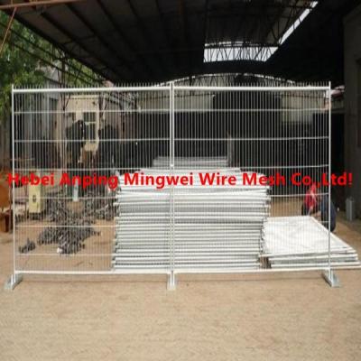 China Australia galvanized temp fence stays galvanised temporary fence with brace for sale