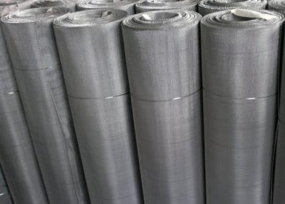 Cina Maglia tessuta lega della tela metallica, forme cariate del foro di allungamento basso della rete metallica di Monel in vendita