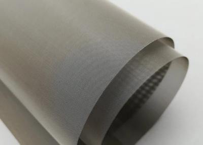 Cina Forma del foro di Squre del tessuto tessuta K500 della rete metallica di Monel 400 per il filtraggio marino in vendita