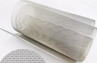 Cina Forma del foro di Squre del tessuto tessuta K500 della rete metallica di Monel 400 per il filtraggio marino in vendita
