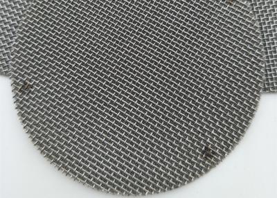 Cina Rete metallica sinterizzata 50 micron, tubo filtrante ad alta resistenza del reticolato termoresistente in vendita