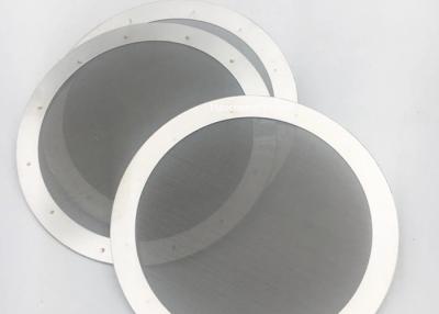 Cina Resistenza lunga di temperatura elevata del diametro del filtro 61.5mm dalla rete metallica di vita in vendita