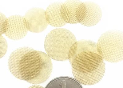 Cina elemento filtrante della rete metallica di 0.1mm per il filtro elettrico da tabagismo in vendita