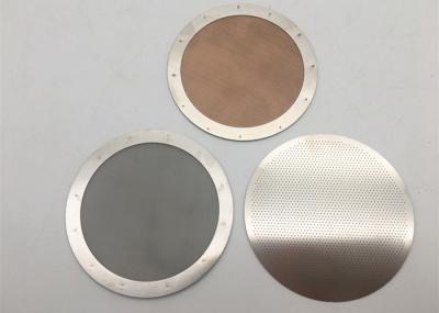 Cina Disco del filtro dalla rete metallica da 60 micron, nichel circolare Monel del filtro dal metallo in vendita