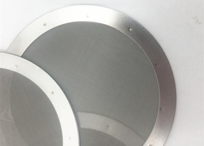 Cina 60 disco del filtro dalla rete metallica della maglia 18/8 del micron 250 riutilizzabile e lavabile per filtrazione in vendita