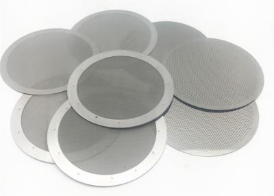 Cina 60 disco del filtro dalla rete metallica della maglia 18/8 del micron 250 riutilizzabile e lavabile per filtrazione in vendita