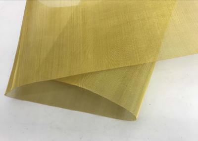 Cina Diametro di cavo conduttivo di dimensione 0.05-2.03mm del micron dello schermo 77um della rete metallica di filo di rame in vendita