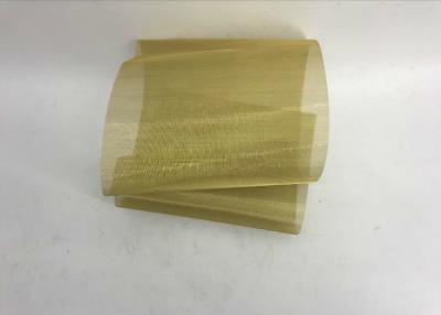 Cina La rete metallica tessuta ottone di tessitura normale, iso di rame del setaccio a maglie certifica in vendita