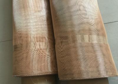 Cina Schermo della rete metallica di filo di rame del cavo dell'apertura 0.355mm per le applicazioni di filtrazione in vendita