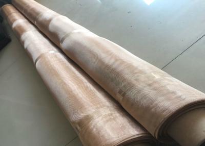 Cina Stile di tessitura normale dello schermo della rete metallica di filo di rame del bronzo fosforoso per la fabbricazione di carta in vendita