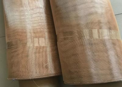 Cina Stile di tessitura normale dello schermo della rete metallica di filo di rame del bronzo fosforoso per la fabbricazione di carta in vendita