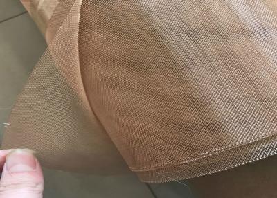 Cina Stile di tessitura normale dello schermo della rete metallica di filo di rame del bronzo fosforoso per la fabbricazione di carta in vendita