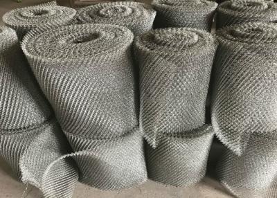 Cina rete metallica tricottata larghezza di 430mm Monel d'imballaggio strutturato 400 per il cuscinetto del dispositivo antiappannante in vendita