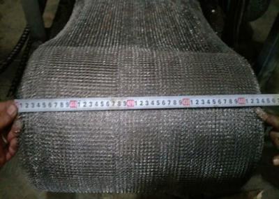 China a largura de 430mm fez malha Monel de embalagem estruturado rede de arame 400 para a almofada do desembaçador à venda