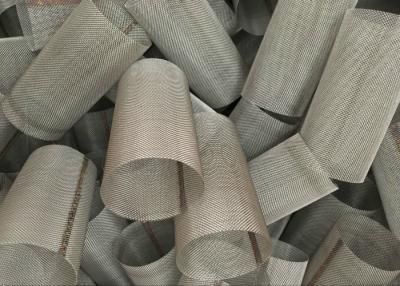 China 0.025 - Malha da liga do cilindro do elemento de filtro da rede de arame de 2,5 milímetros para o filtro de água à venda