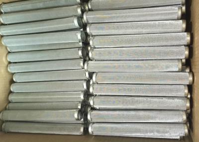 Cina ottone disponibile 316 dell'OEM ss 304 del cilindro dell'elemento filtrante della rete metallica di 0.025-2mm in vendita