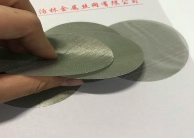 China De duidelijke van de het Netwerkfilter van de Keperstofdraad van het de Schijvenroestvrije staal van het de Draadnetwerk Kracht Met grote trekspanning Te koop
