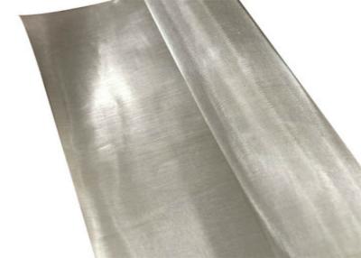 Cina Modello d'argento puro del tessuto di saia di larghezza del setaccio a maglie 20mm-1500mm per industria elettronica in vendita