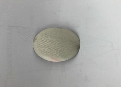 Cina Spessore a un solo strato del filtro da caffè della maglia della rete metallica incisione dell'acciaio inossidabile 0.2mm in vendita