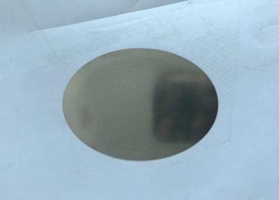 Cina Spessore a un solo strato del filtro da caffè della maglia della rete metallica incisione dell'acciaio inossidabile 0.2mm in vendita