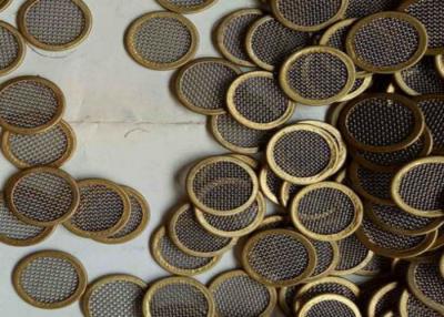 China De aluminiumrand omrandde de Filterelement van het Draadnetwerk Lange het Gebruiken het Levens Anti Op hoge temperatuur Te koop