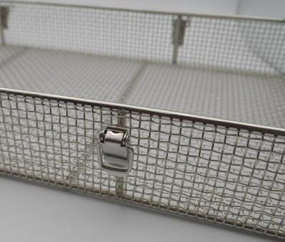 中国 熱抵抗の金属の網布、金網のバスケットの非有害な200網 販売のため