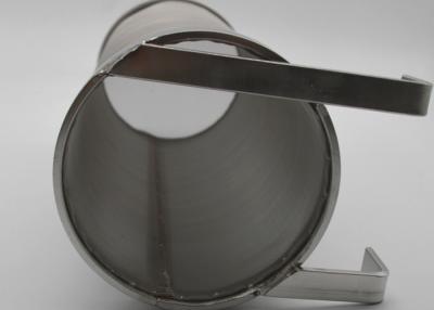 Cina 300 400 filtro dal luppolo dell'elemento filtrante della rete metallica del micron 304 ss Homebrewing in vendita