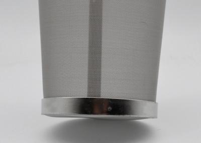 Cina 300 400 filtro dal luppolo dell'elemento filtrante della rete metallica del micron 304 ss Homebrewing in vendita