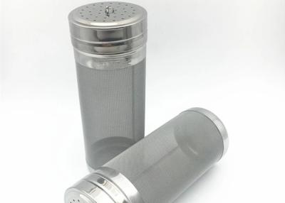 Cina Filtro asciutto cilindrico del luppolo dell'elemento filtrante della rete metallica per il filtro trito e ritrito dai barili in vendita
