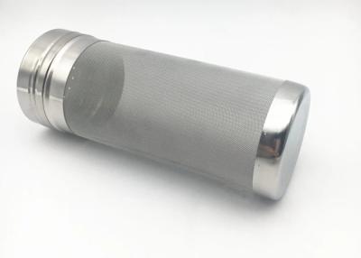China Cilindrische van het de Filterelement van het Draadnetwerk Droge de Hopzeef voor Cornyvaatjesfilter Te koop