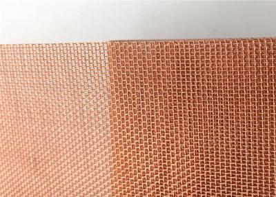 Cina Maglia di rame tessuta magnetica non, iso della maglia della rete metallica di filo di rame 2-250 diplomata in vendita
