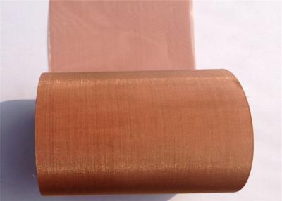 Cina Larghezza di resistenza all'usura dello schermo della rete metallica di filo di rame del bronzo fosforoso 2m 4m 5m in vendita