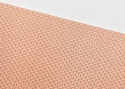 Cina Certificazione su misura di rame fine d'ottone dello SGS di lunghezza del panno del setaccio a maglie in vendita