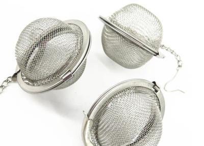 Cina Filtro di Infuser del tè del commestibile dell'elemento filtrante della rete metallica di forma dell'intestino Ss304 in vendita