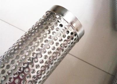 China 1/2“ van de het Netwerkfilter van het Titanium de Fecral Geperforeerde Metaal Buis voor Water het Filtreren Te koop