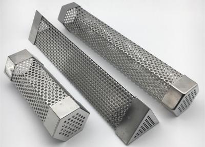 China 12“ Hexagonaal Bbq van het Premieroestvrije staal van het de Buisvoedsel van de Korrelroker de Rangmateriaal Te koop