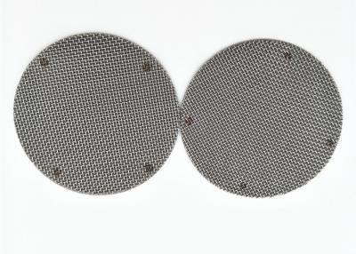 Cina 5 10 15 piatto di fluidificazione di strato sinterizzato micron ss del setaccio a maglie 5 in vendita