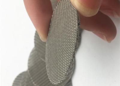 中国 Monel 400はステンレス鋼フィルター、焼結させた網フィルター5/6つの層を焼結させました 販売のため