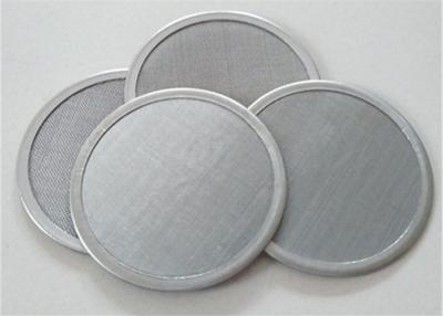 Cina Filtro su misura dalla rete metallica, disco del filtro dal metallo per filtrazione in vendita