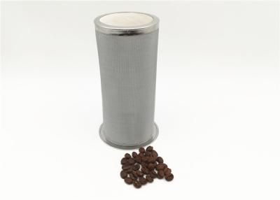 Cina 1 2 forme fredde del cilindro o di cono del filtro da caffè di miscela del barattolo di muratore di quarto ss in vendita