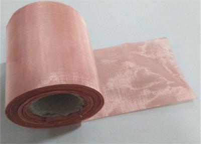 Cina FME della maglia della gabbia 200 di Farady che protegge la rete metallica di filo di rame rossa dei materiali in vendita