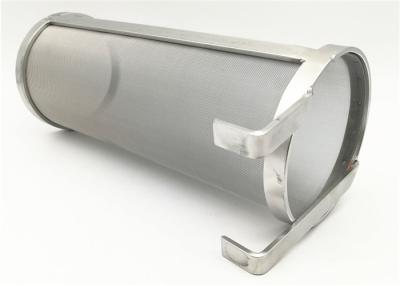 China Bierhuis het Brouwen van het de Filterelement van het Draadnetwerk Mand van de Vultrechterfilters de Droge Te koop