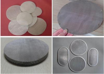 China De Filterschijf van het draadnetwerk en Pakken, Materiële de Schijvenfilters van het Roestvrij staalnikkel Te koop